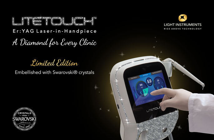 LiteTouch™ - A Diamond for Every Clinic - Light Instruments Ltd.